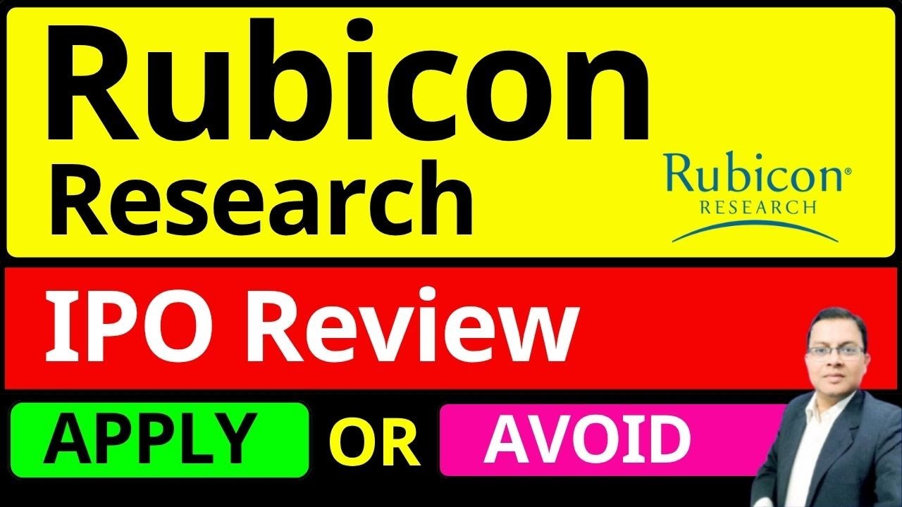 Rubicon Research Day Strategy I Rubicon Research IPO GMP I Rubicon ...