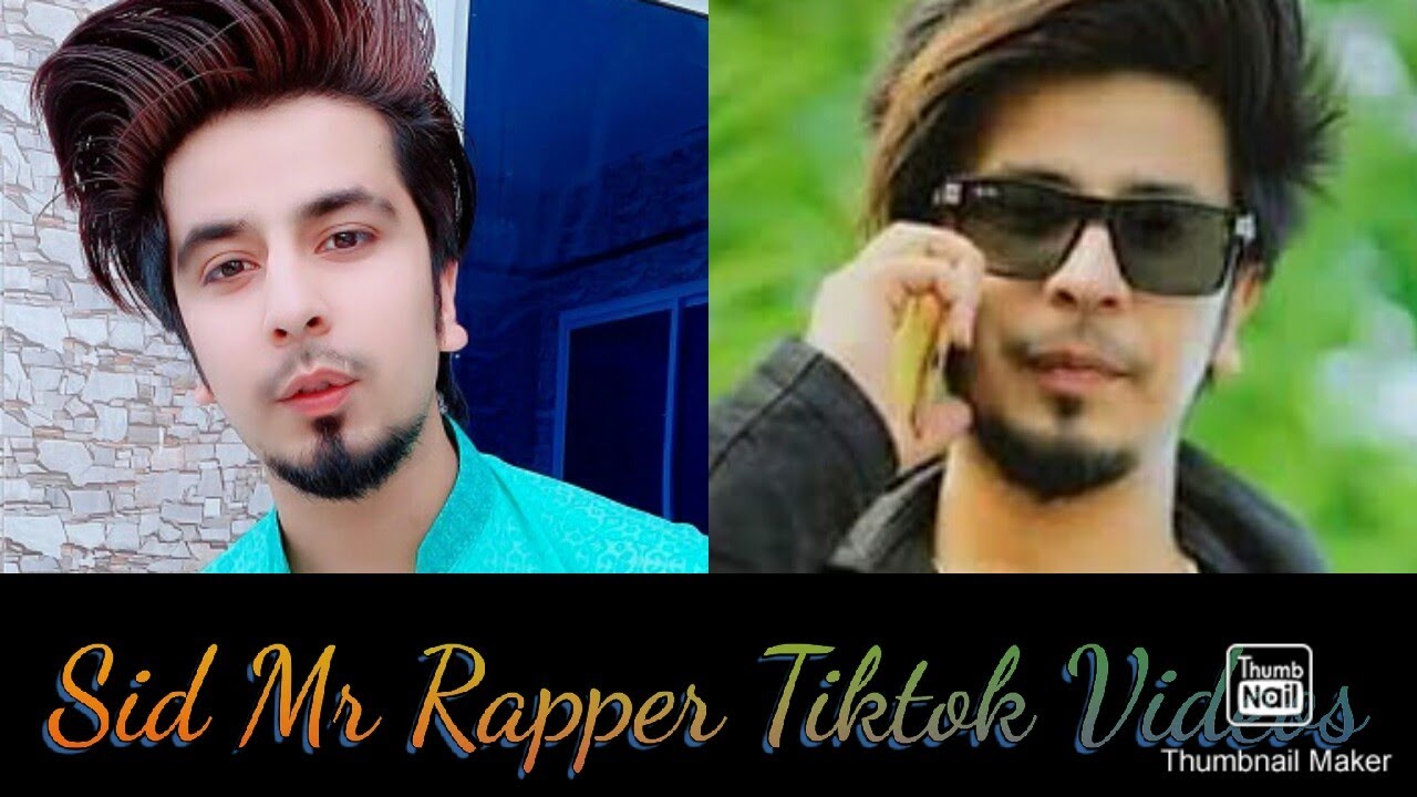 Sid Mr Rapper Tiktok Videos - YouTube