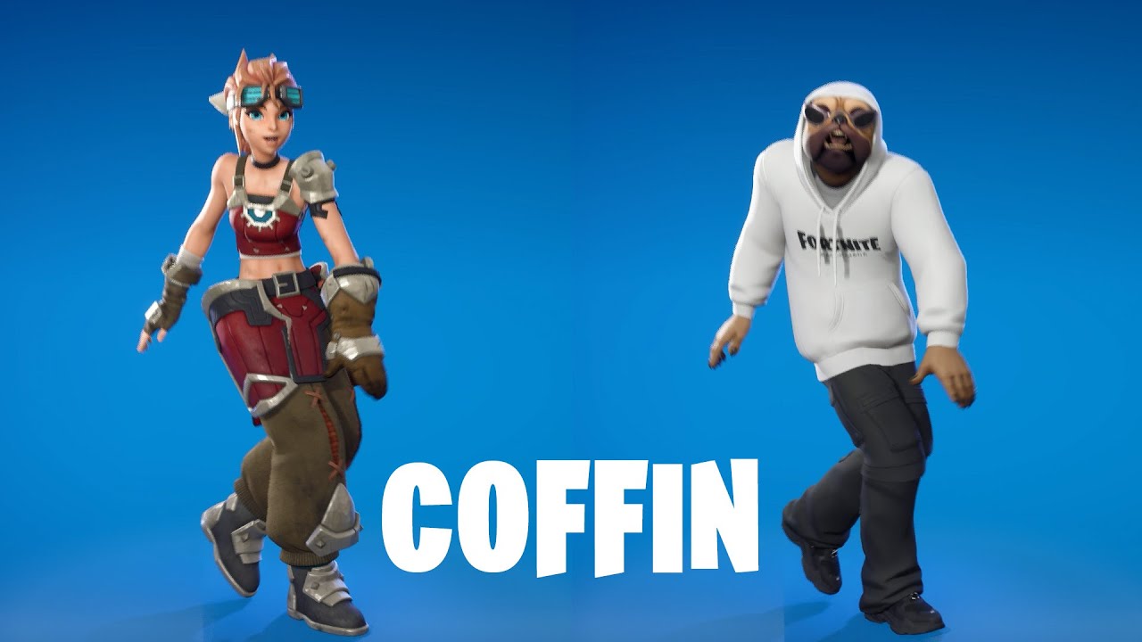 COFFIN (Fortnite Emote) - YouTube