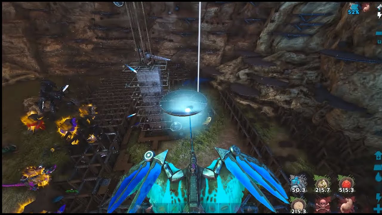 Ark Survival Evolved Pvp Highlights 21, official & Astro, clip dump - YouTube