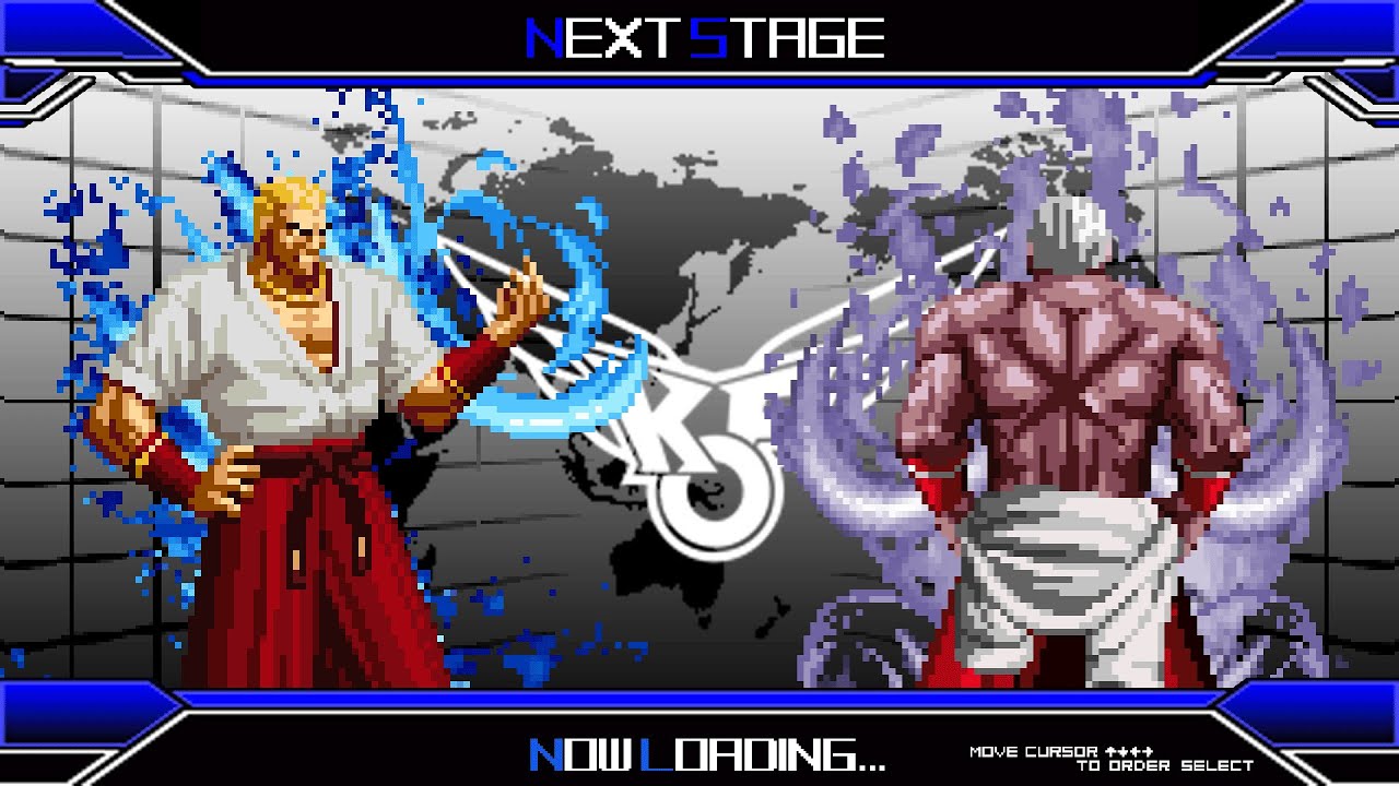 [MUGEN] Geese Howard (Jin/Yu) VS Nightmare Geese (Shadow) - YouTube