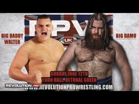 RevPro: Angle vs. Sabre Jr. - 12.06.2016 | Big Daddy Walter vs Big Damo ...