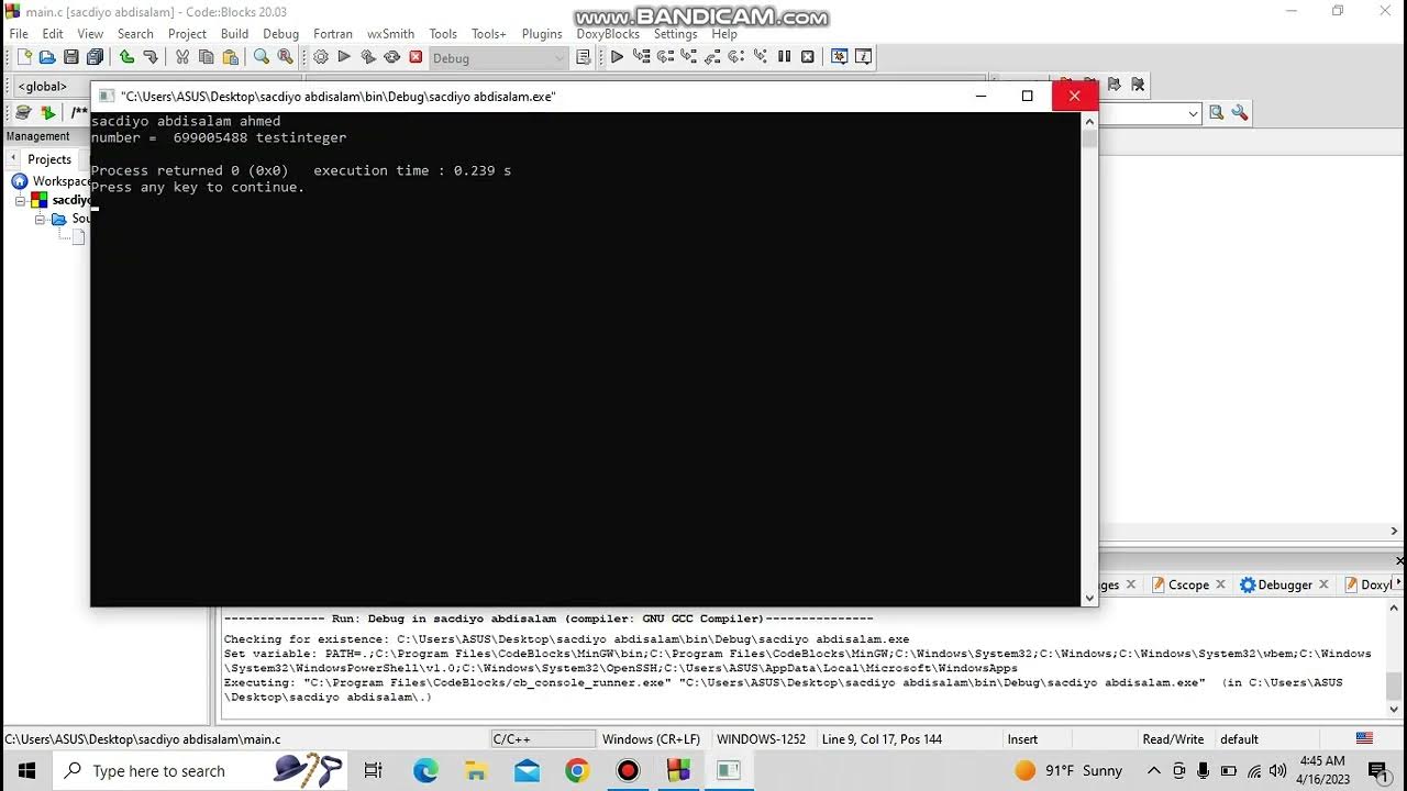 how to make c code block - YouTube