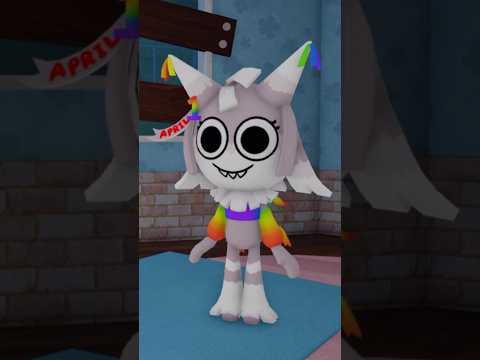 WOW New FREE Skin for YATTA 😍🌈 #dandysworld #yatta #dandysworldroblox