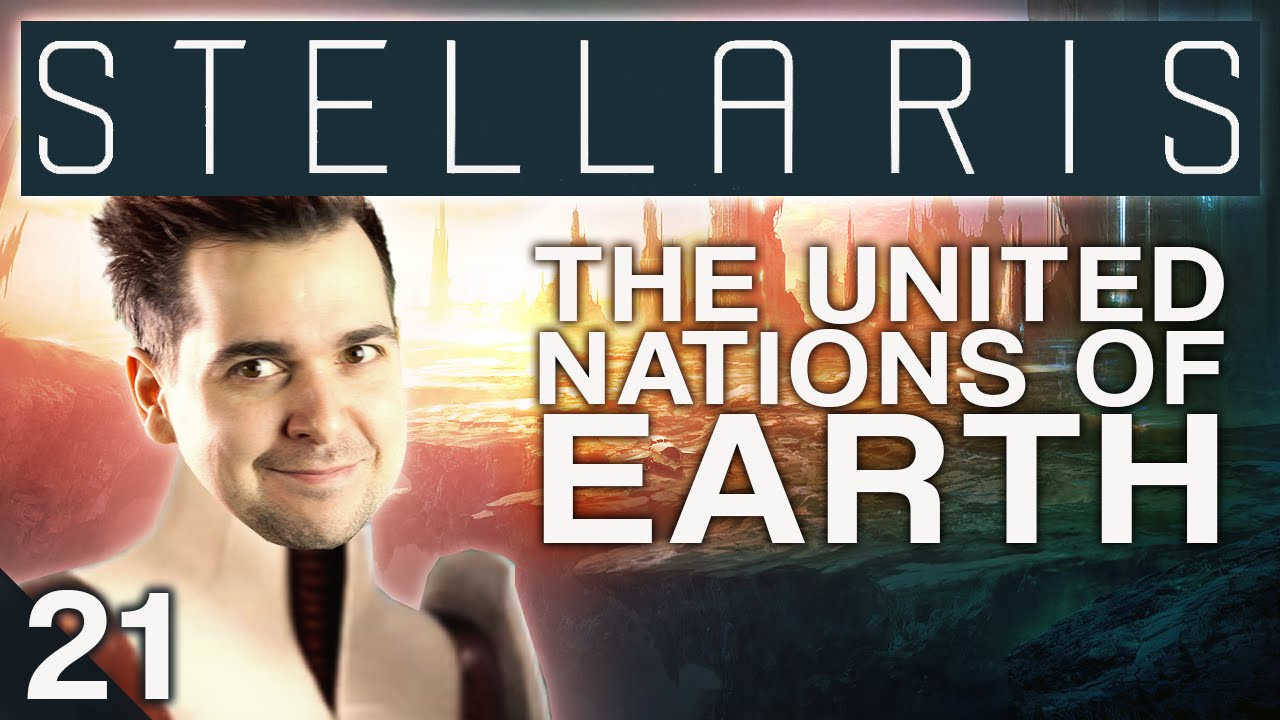 Stellaris #21 - Alternate Reality Earth - YouTube