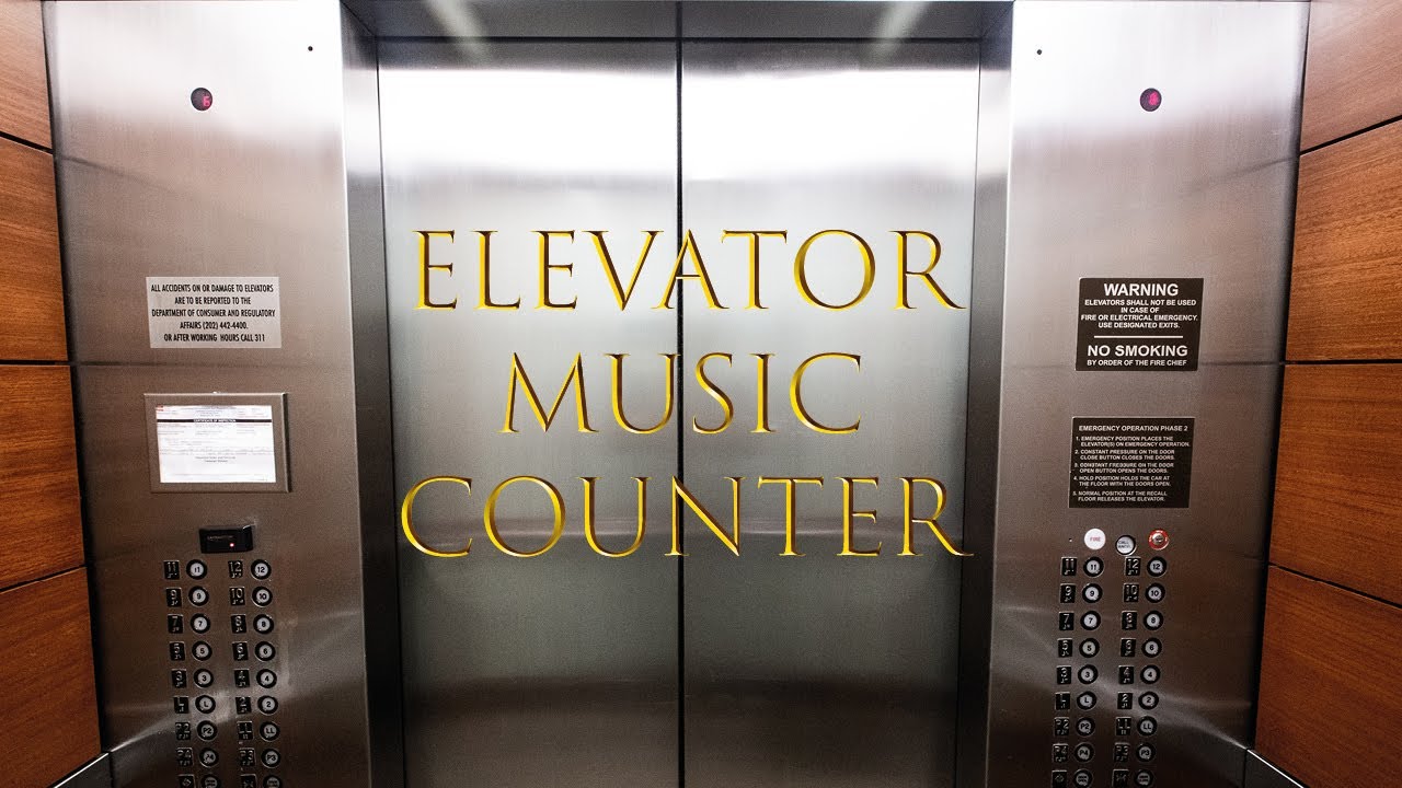 Elevator Music AND COUNTER - 15 Minutes - YouTube