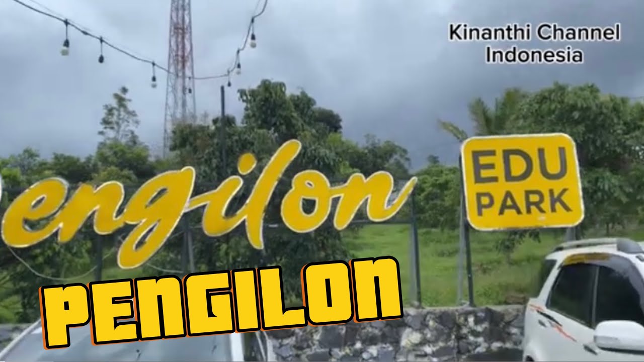 PENGILON EDUPARK BIKIN TENANG DAN ADEM - YouTube