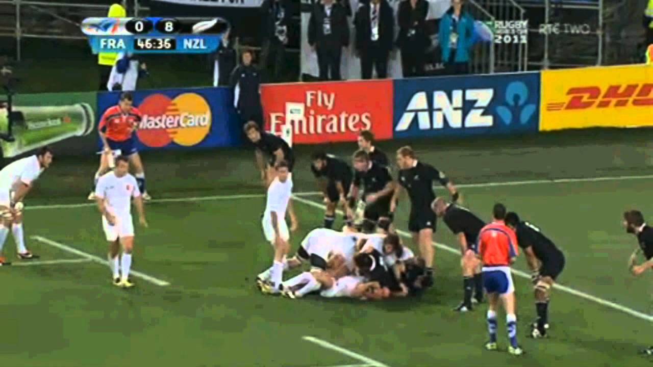 France vs New Zealand: Rugby World Cup Final 2011 - YouTube