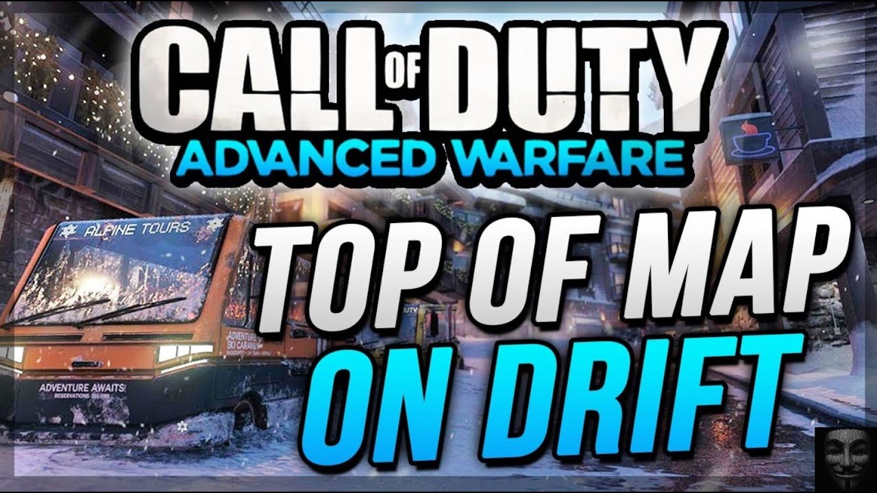 COD AW Glitches Drift Glitch Top of Map - Roof of the Ski [XB1 ...