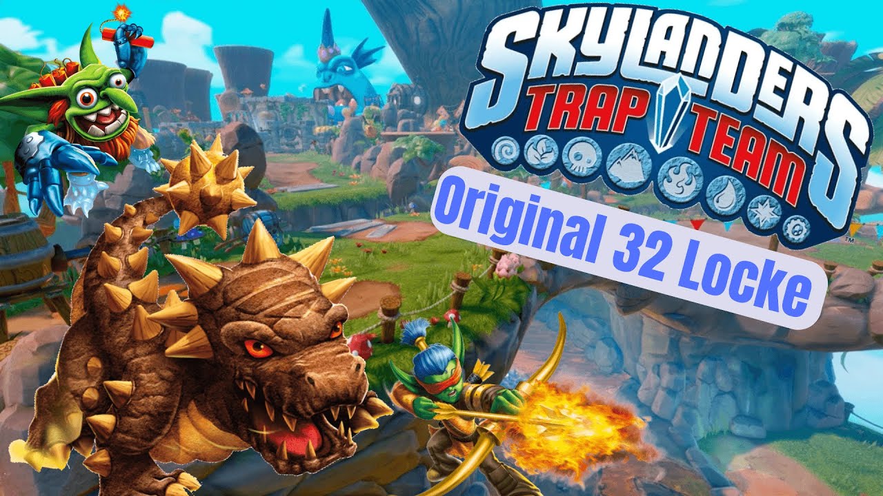Skylanders Original 32 Locke Part #20 | Skylanders Trap Team| - YouTube