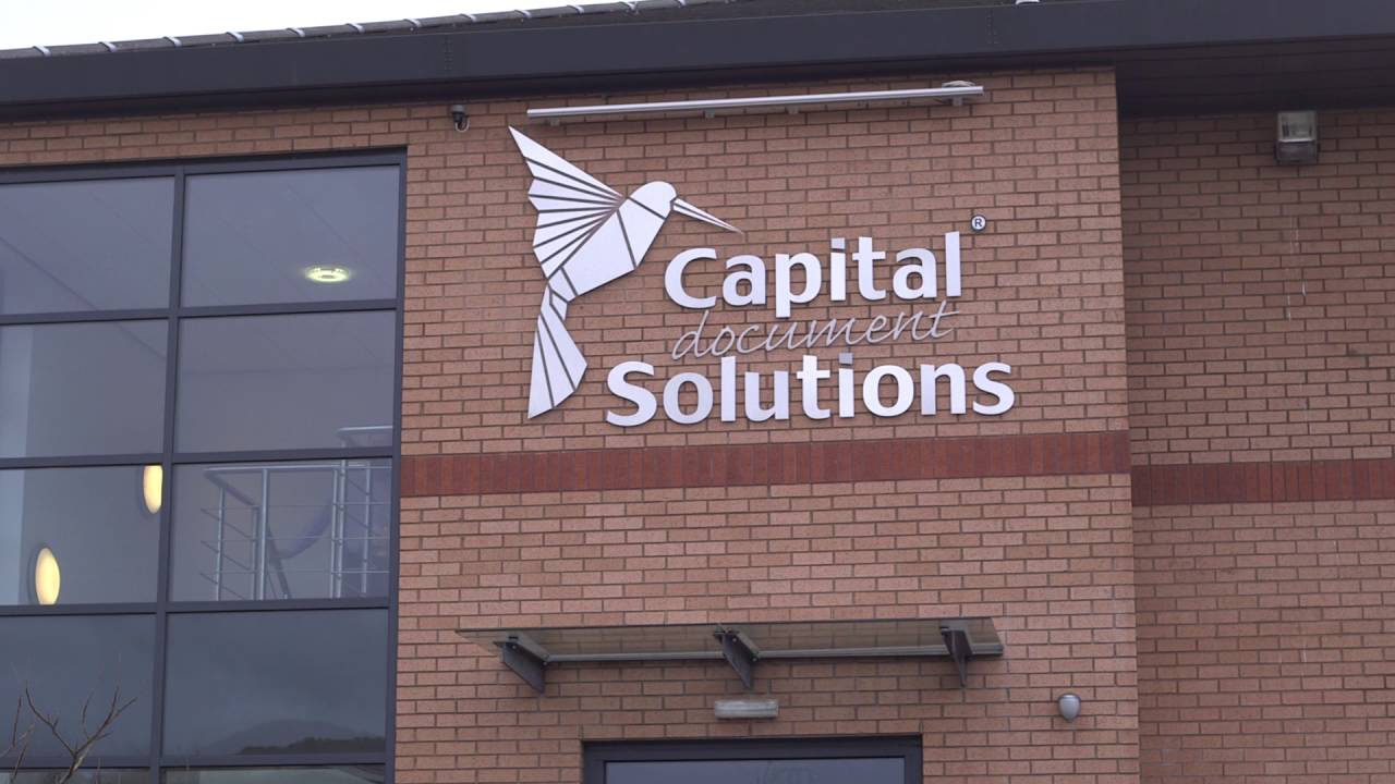 Capital Document Solutions Virtual Tour of Glasgow Office (version 2) - YouTube
