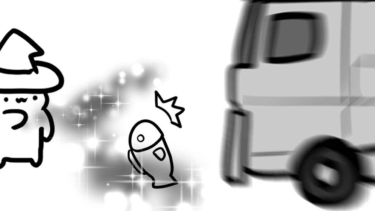 How the Cat Wizard Saves the Fish - YouTube