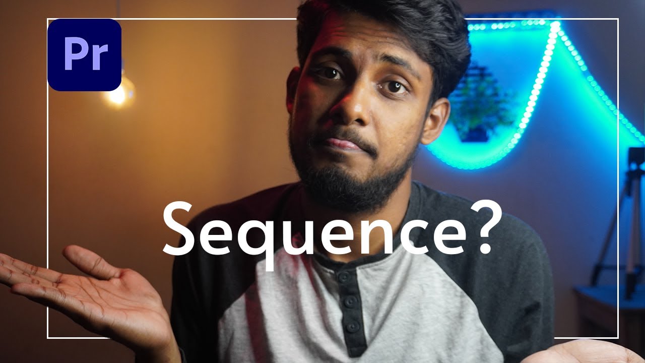 How To Create A Sequence In Premiere Pro YouTube How To Create A Sequence In Premiere Pro YouTube