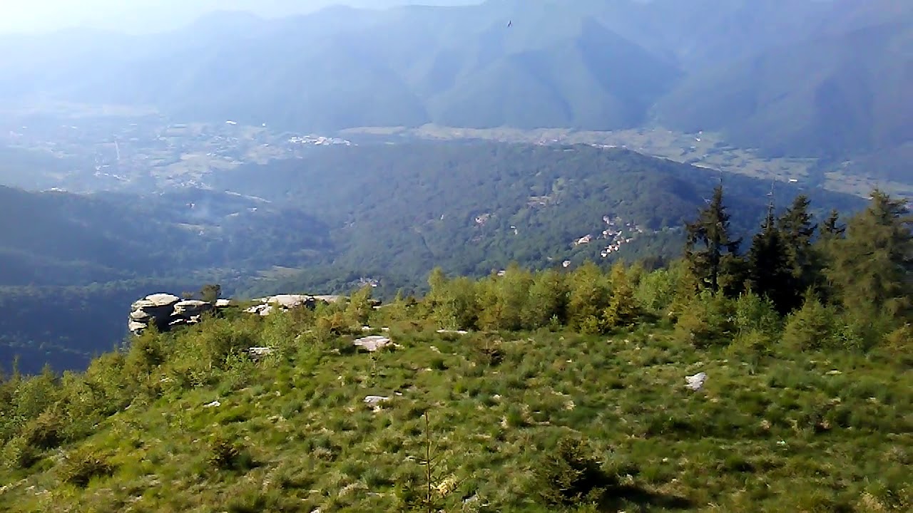 Monte roccerè roccabruna cuneo italy - YouTube