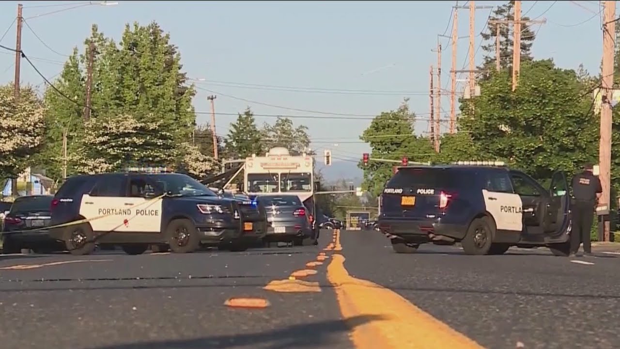 FBI: Portland gun violence 'beyond a public safety crisis' - YouTube