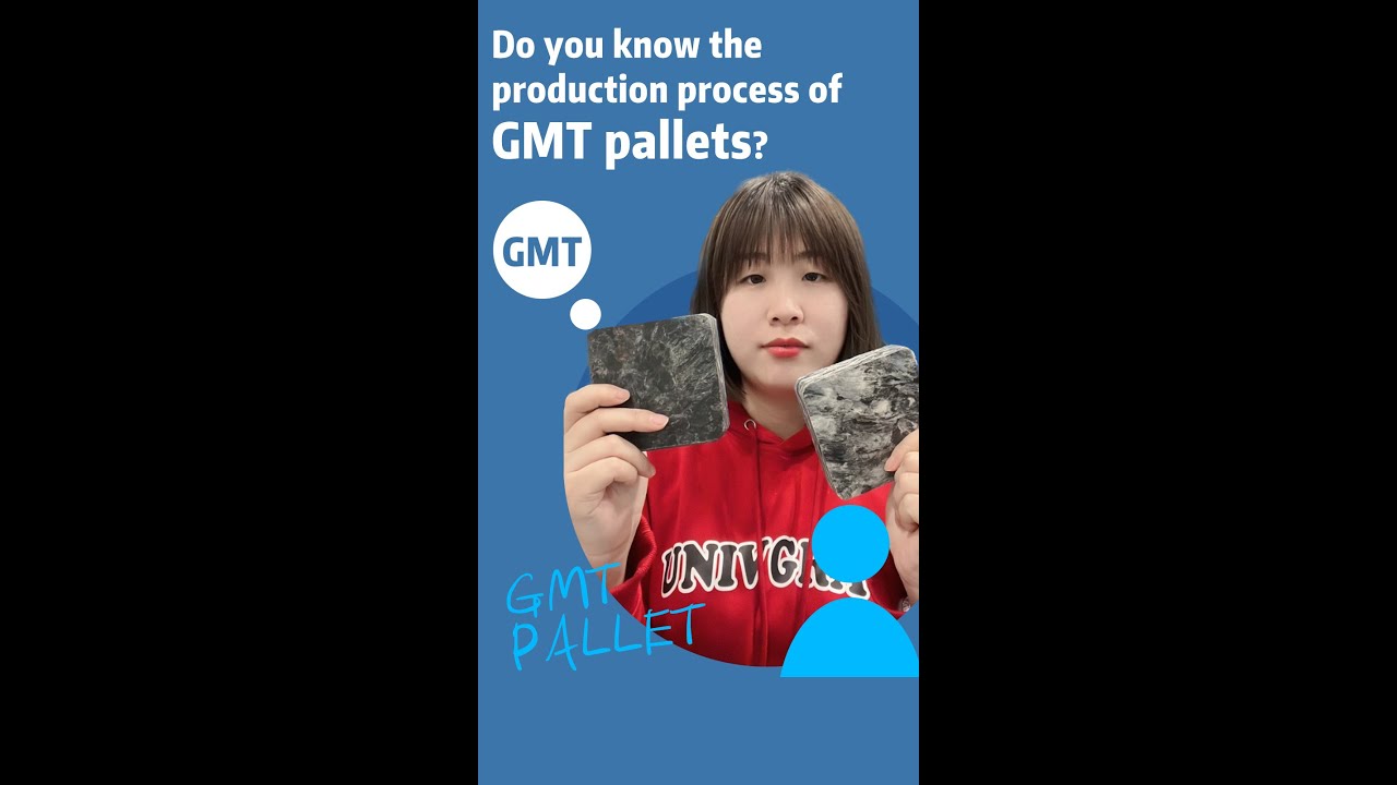 Do you know the production process of GMT pallets #shorts #production #Customizable #GMT # ...