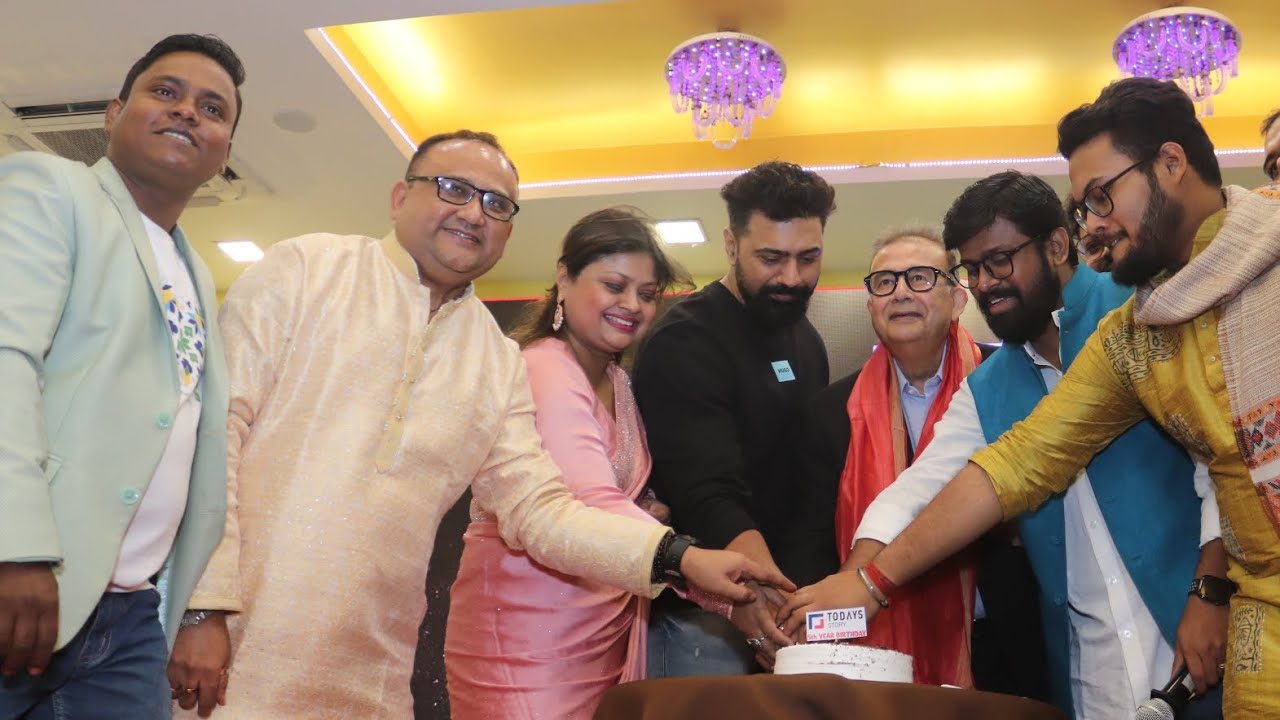 Todays Story Bengal Icon Award 2024 || Dev || Khadan || - YouTube