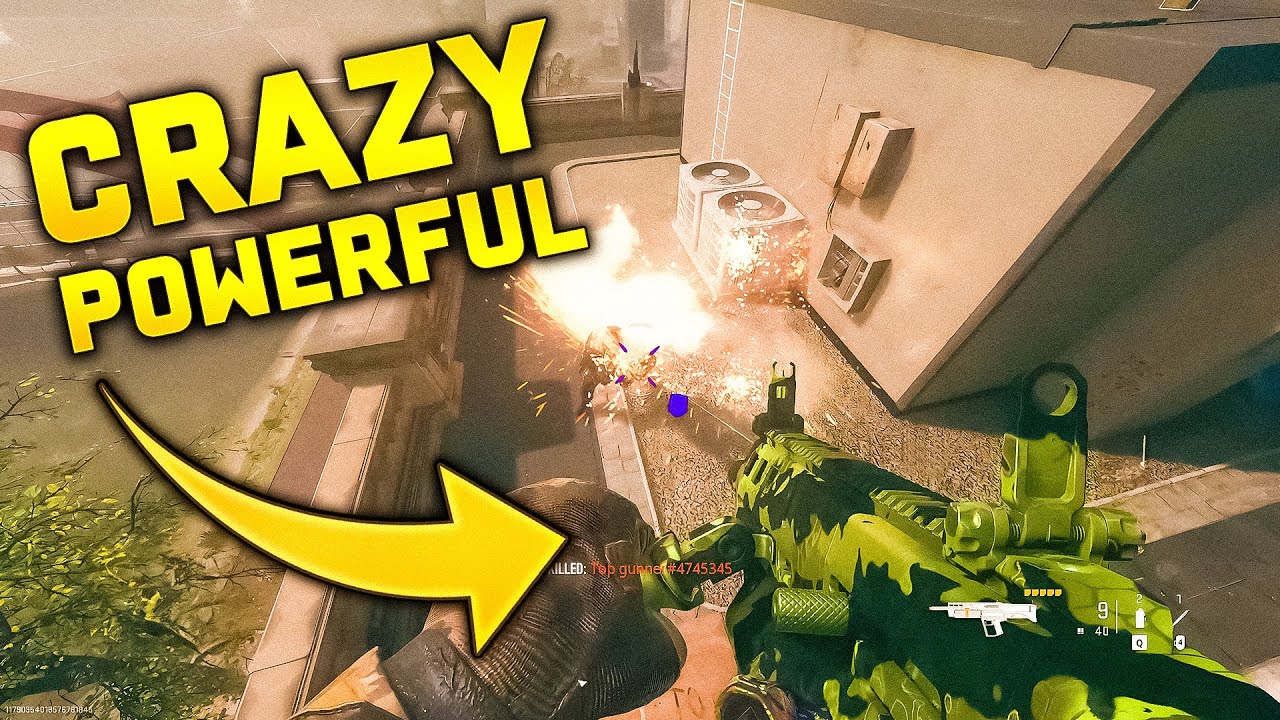 New Fire Shotgun is a MENACE - WZ2 - YouTube