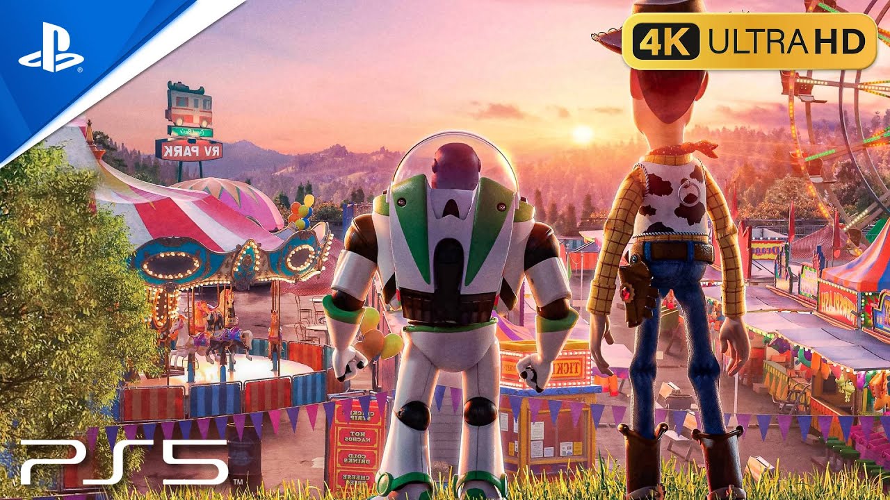 PS5 Gameplay 22 YEARS LATER! We're back in Toy Story 3 - PS5 Update 4K ...