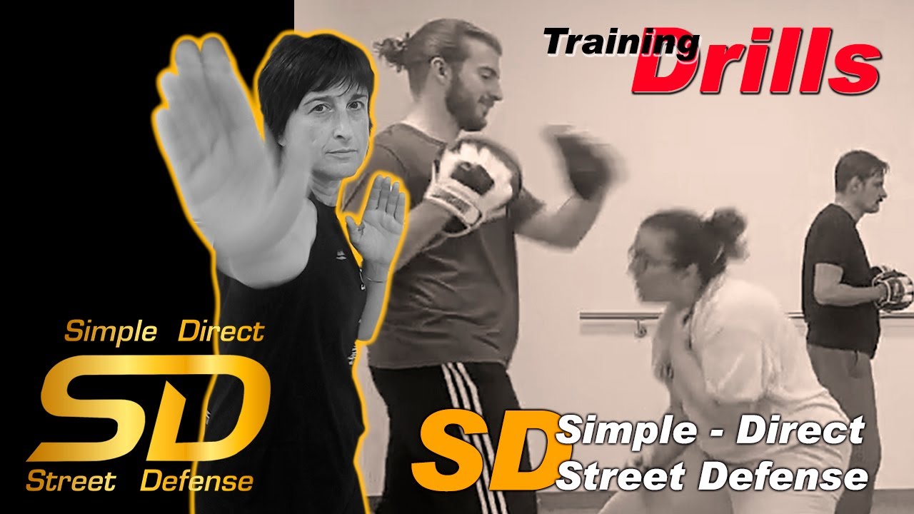 SD. Street Defense. 💥Training Drills💥 - YouTube