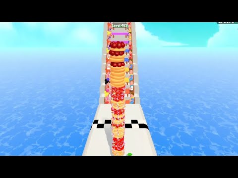 Pancake Run - Gameplay Walkthrough -All Levels pan cake run #pancake ...