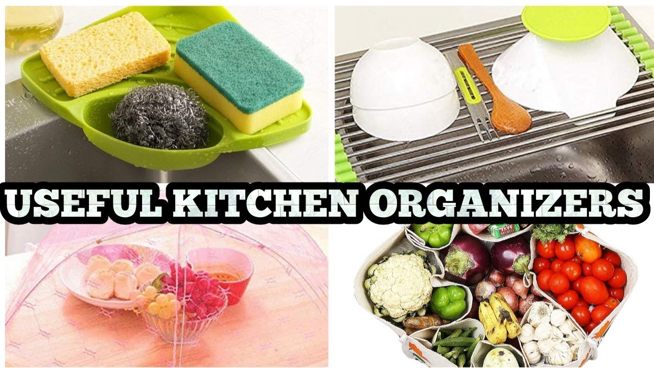 NEW Kitchen Gadgets you Must have in your Kitchen-Kitchen Organizer ...