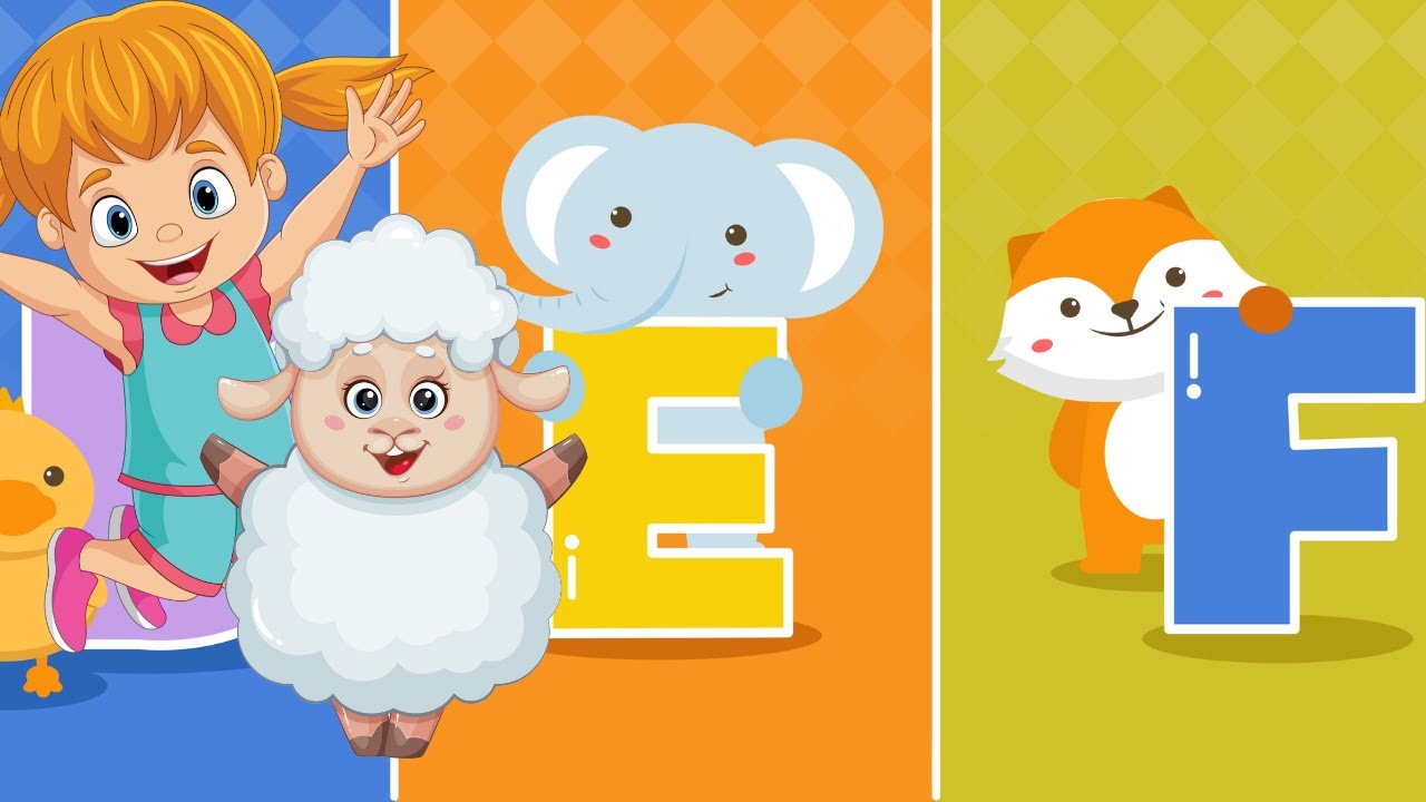 🎵 ABC Song 🐒 Five Little Monkeys Jumping On The Bed 🙉 Bingo Nursery ...