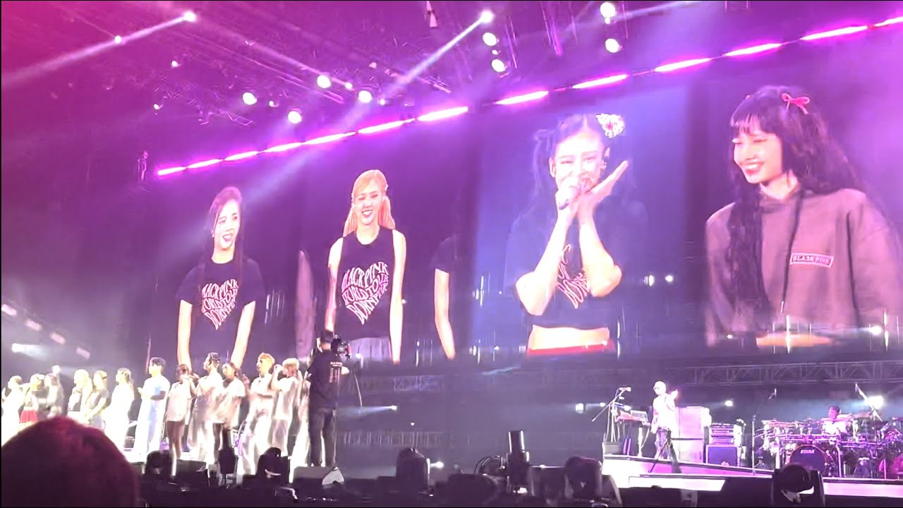 BLACKPINK Encore Stage Yeah Yeah Yeah+ Stay+ As if it's your last ...