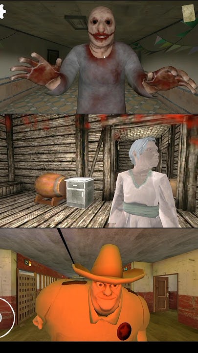 Hide And Seek Grandma Vs Horror Kiss Vs Mr Dog | Jumpscary Battle #shorts #ytshorts #gaming ...