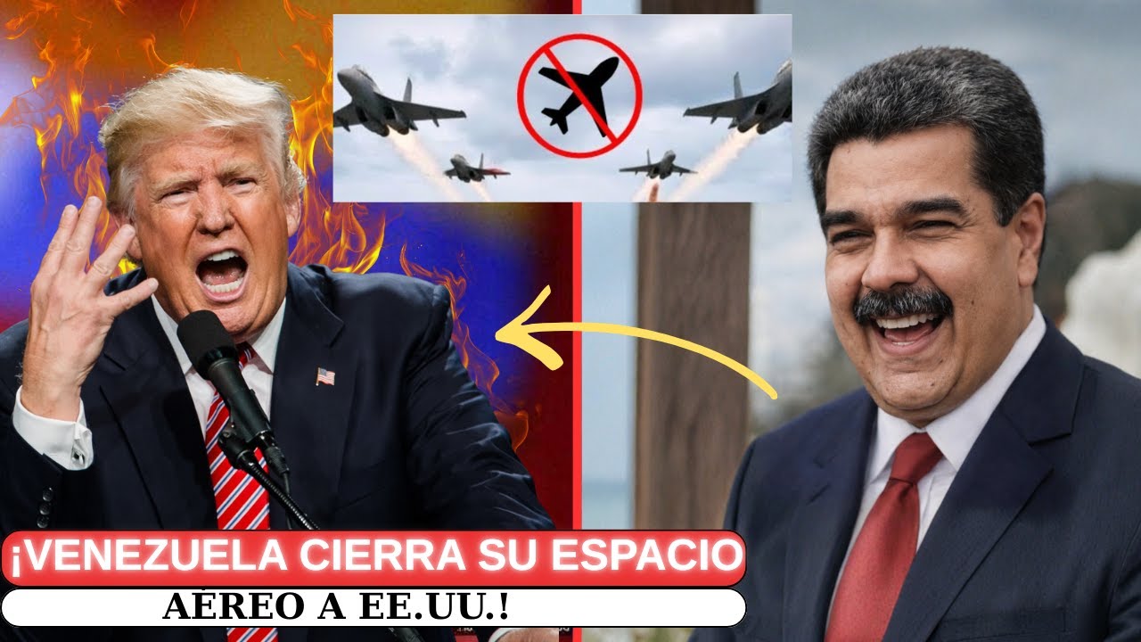 Venezuela CIERRA el Espacio Aéreo y Provoca el COLAPSO de 72 Años de ...