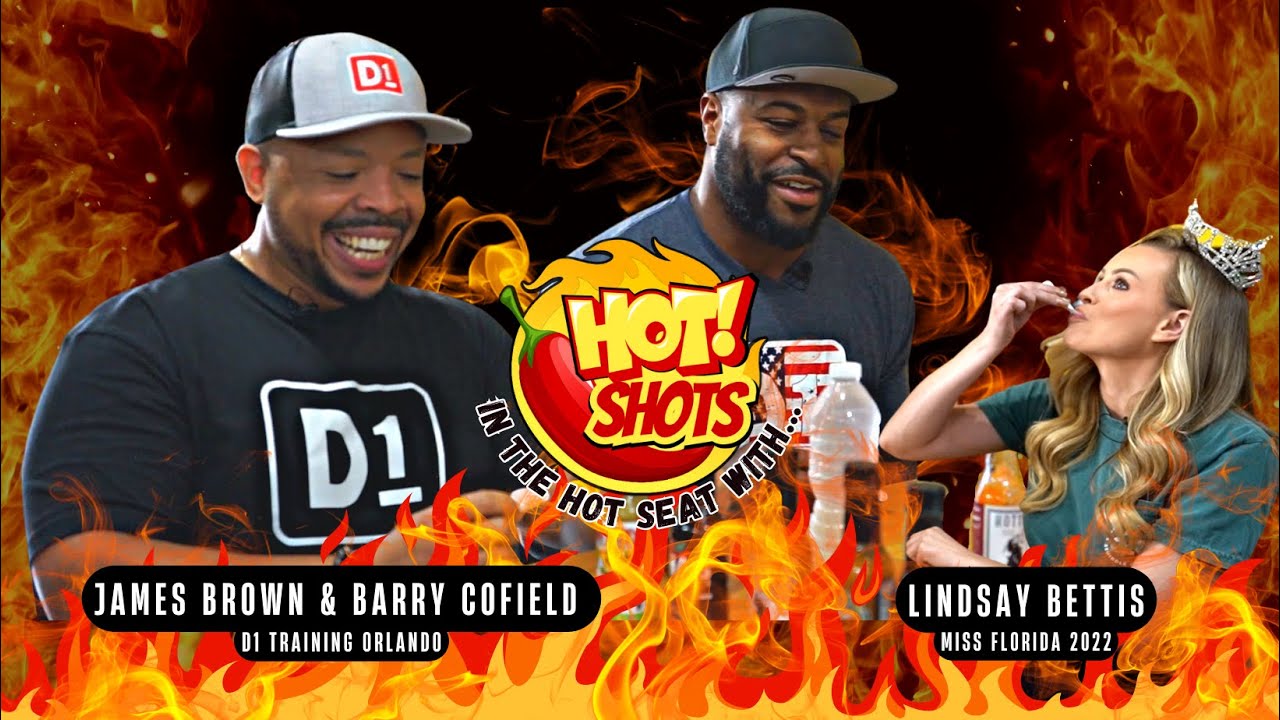 EP3: HOT SHOTS 🔥 | In the Hot Seat w/ Barry Cofield and James Brown, D1 ...