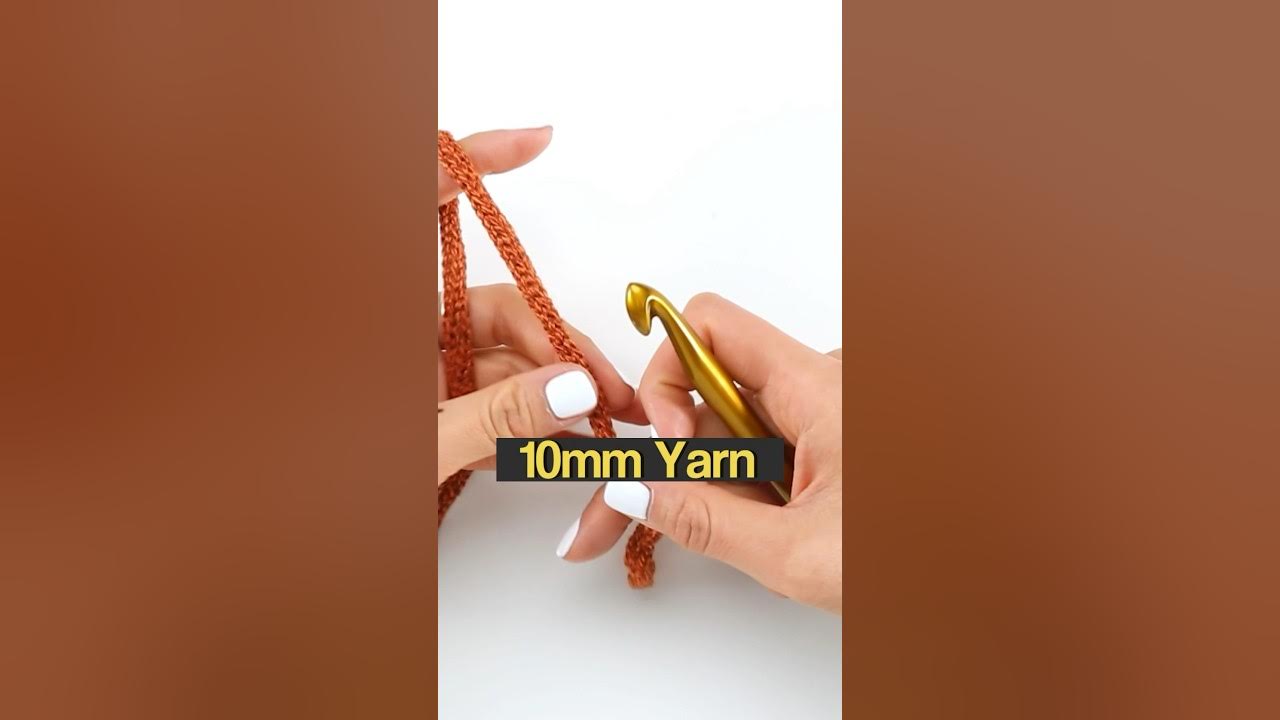 10mm 굵은실로 코바늘 핸들백 가방뜨기 코바늘가방뜨기 Youtube