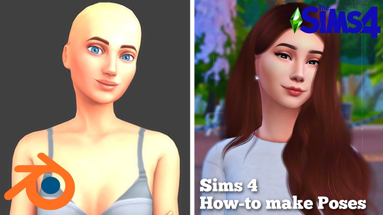 Sims 4 | How-to make poses - YouTube