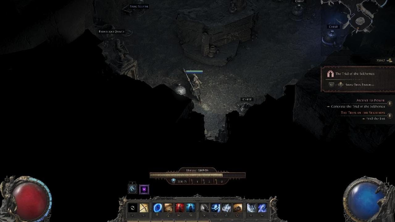 Path of Exile 2 - Rattlecage the Earthbreaker Boss Fight - Solo Monk ...