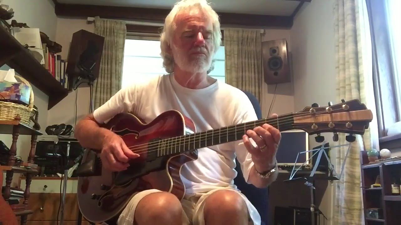 This could be a song; by David Rivett playing a John Pisano Eastman ...
