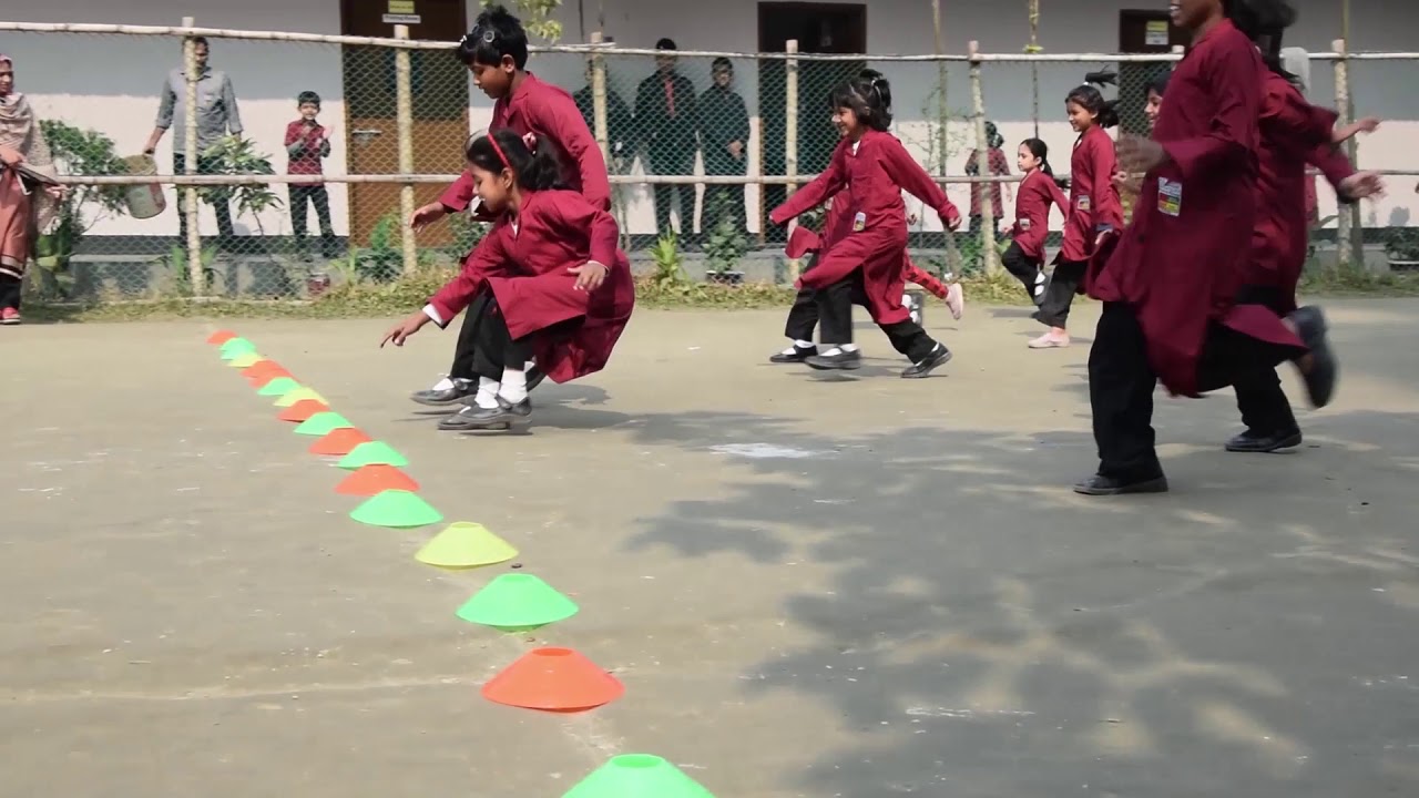 Akij Foundation School & College Sports Day 2020 - YouTube