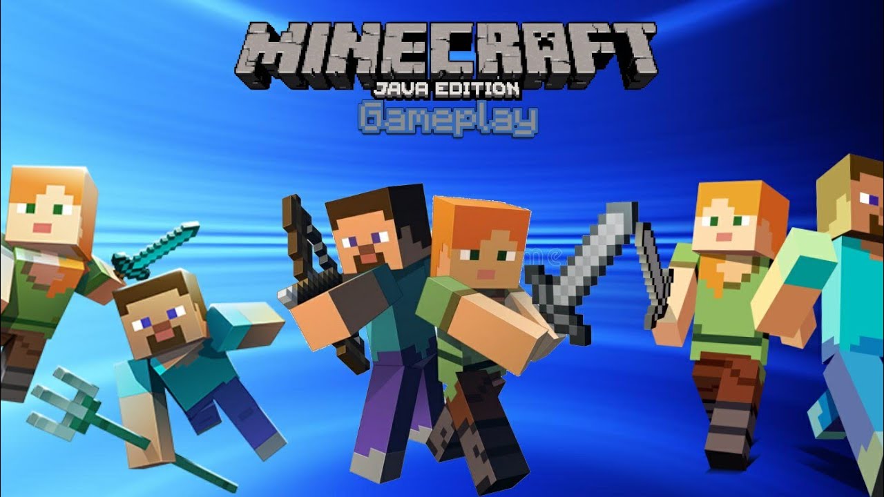 Jugando Minecraft Java En Mi PC (Parte 1) - YouTube