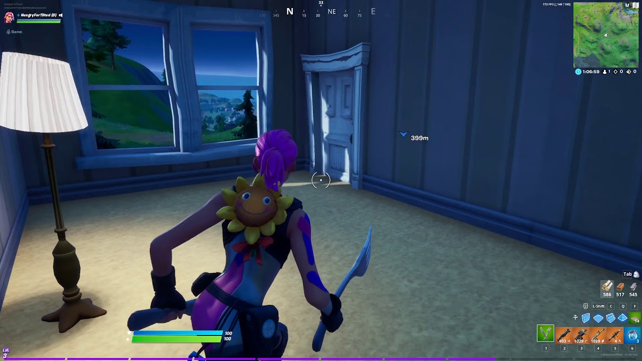 Fortnite: Chapter 2: Season 1 - Gorgeous Gorge Landmark Walk-Through ...