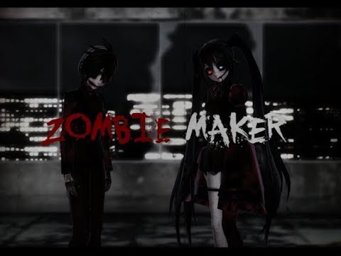 ♤MMD♤ Zombie Maker // Happy Halloween!!! - YouTube