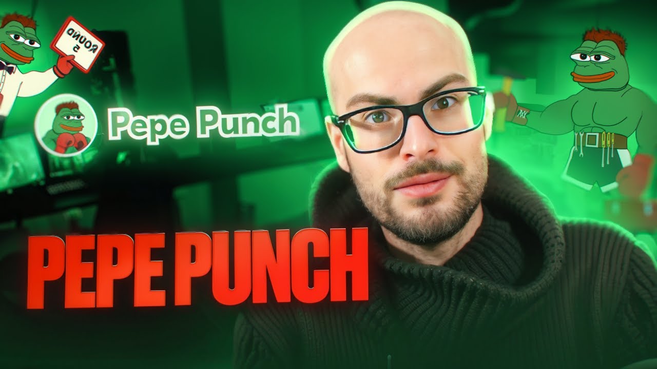 🚨 PepePunch: Nuova Meme da 100X? - YouTube