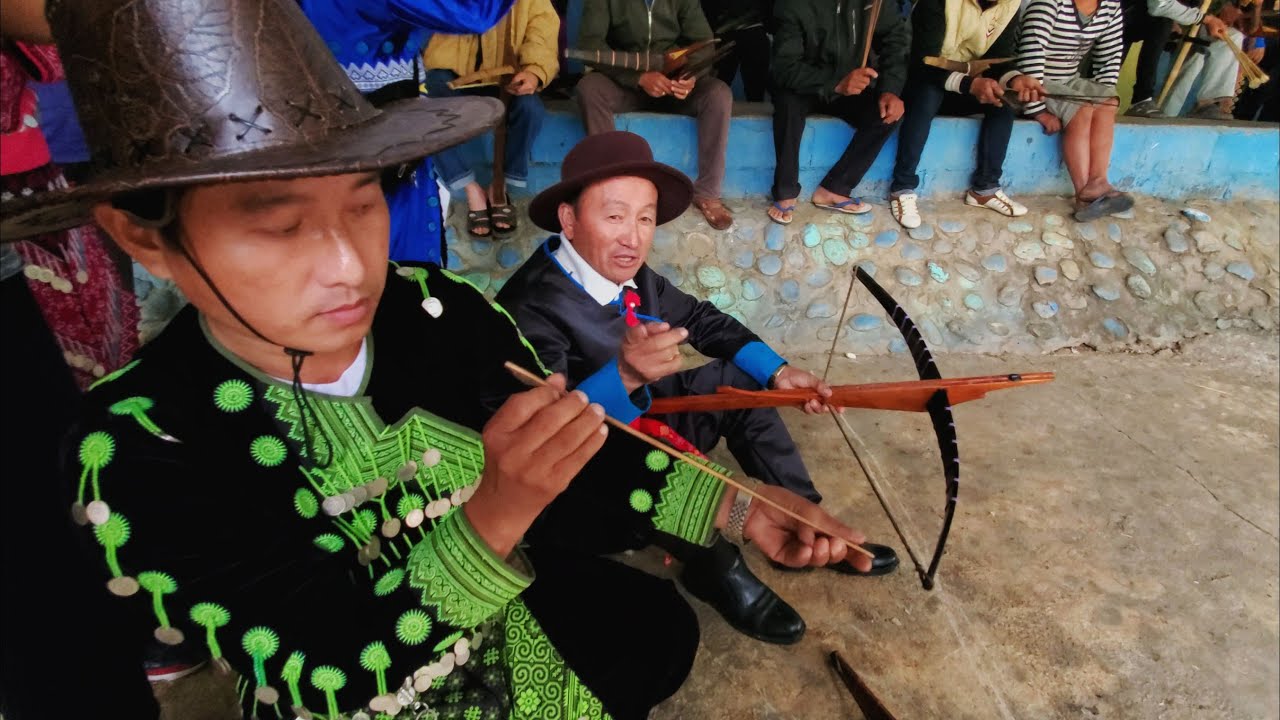 Hmong Crossbow Competition / Hmoob tua Hneev EP.2 - YouTube