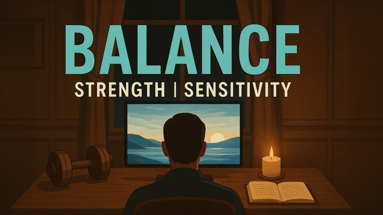 The Balanced Man: Strength, Sensitivity, and Living With Purpose - YouTube