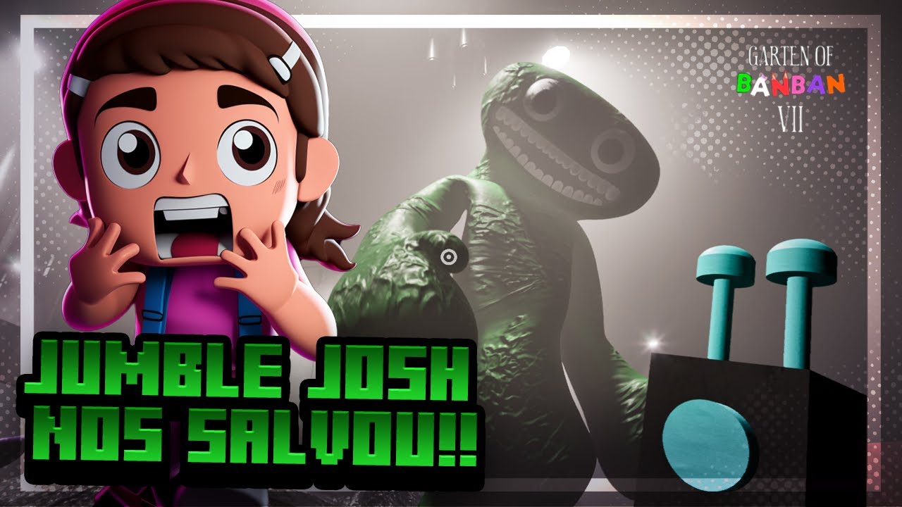 Você Estava Errado Sobre JUMBLE JOSH! O DIÁRIO DA PÉROLA Revelado - YouTube