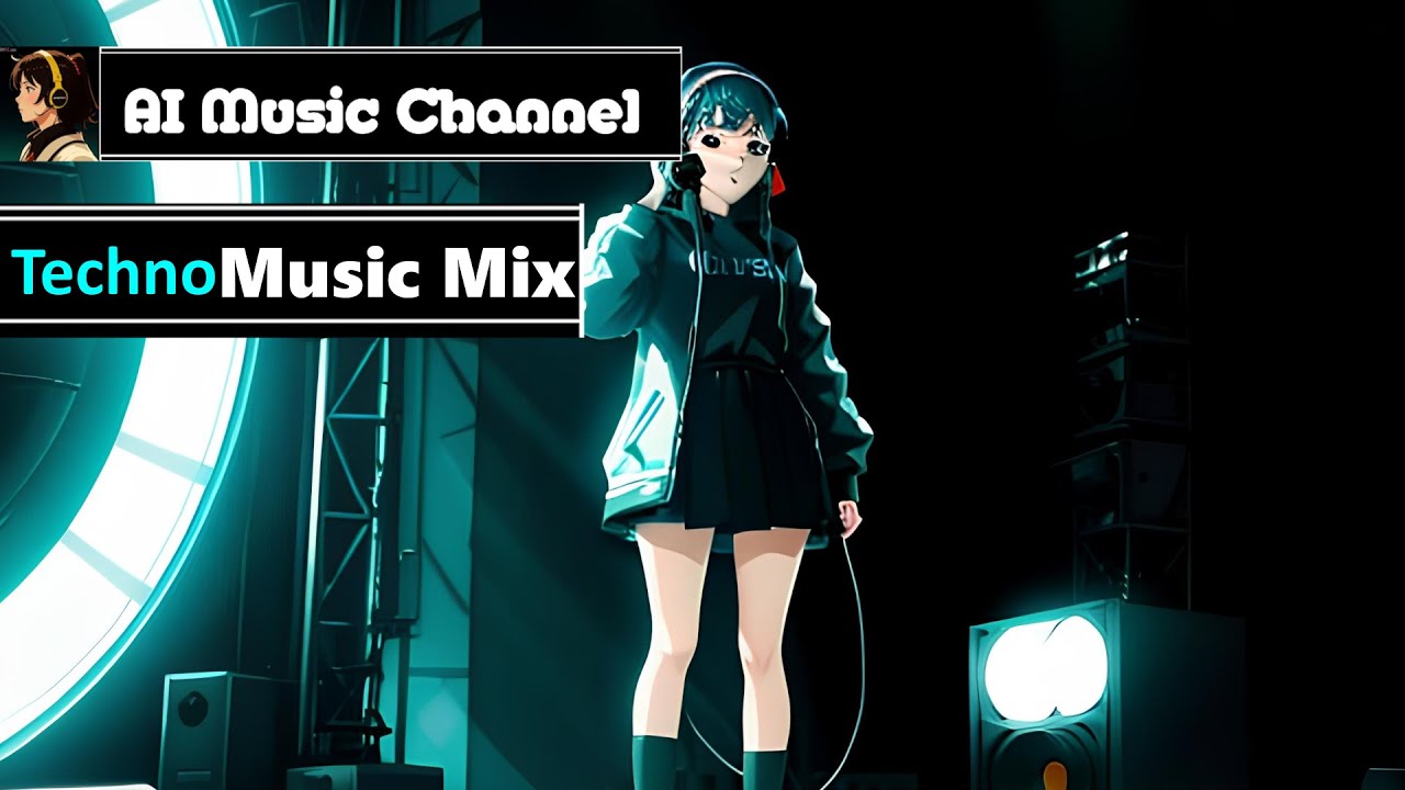 Epic Techno Music 1 12 | AI Music Channel - YouTube Music