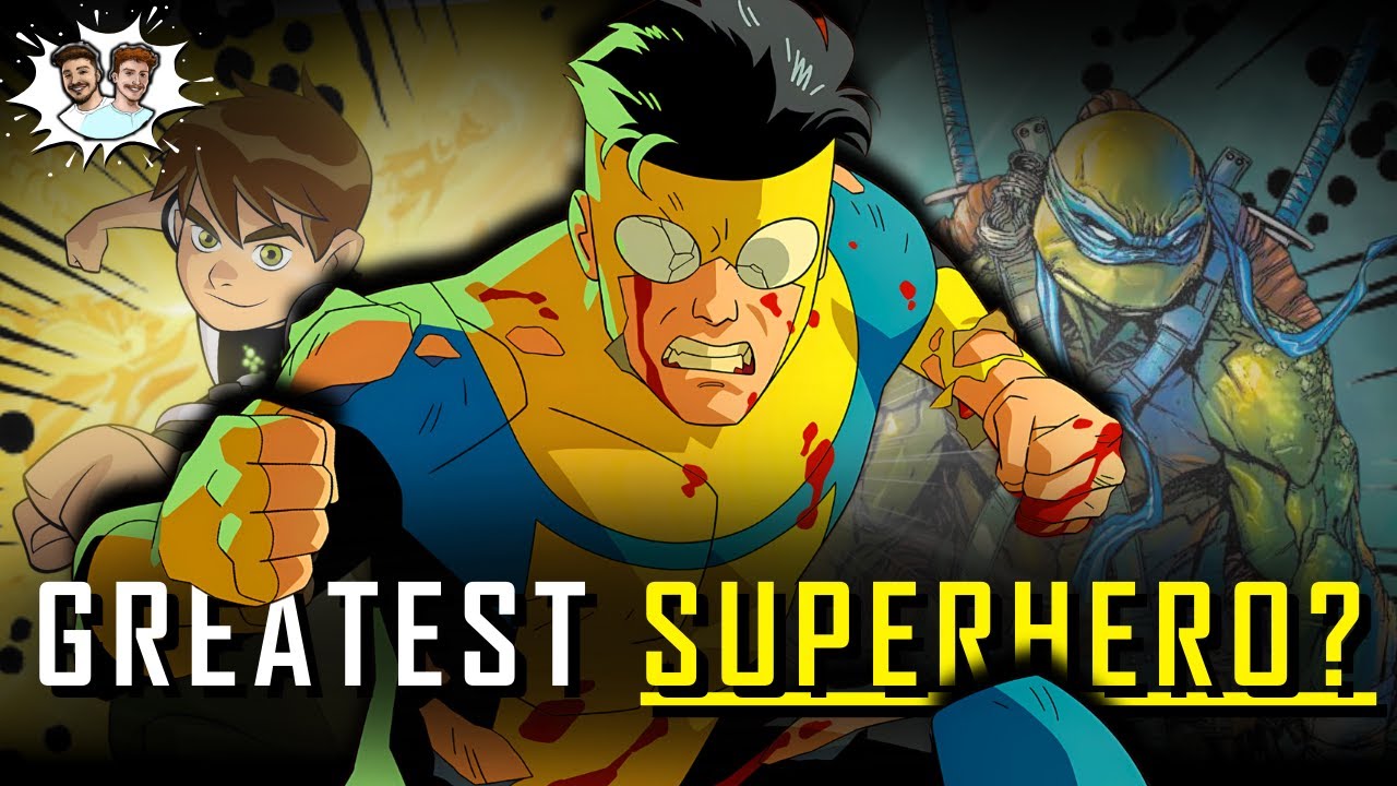 Who Is The GREATEST Superhero OUTSIDE Marvel & DC - YouTube