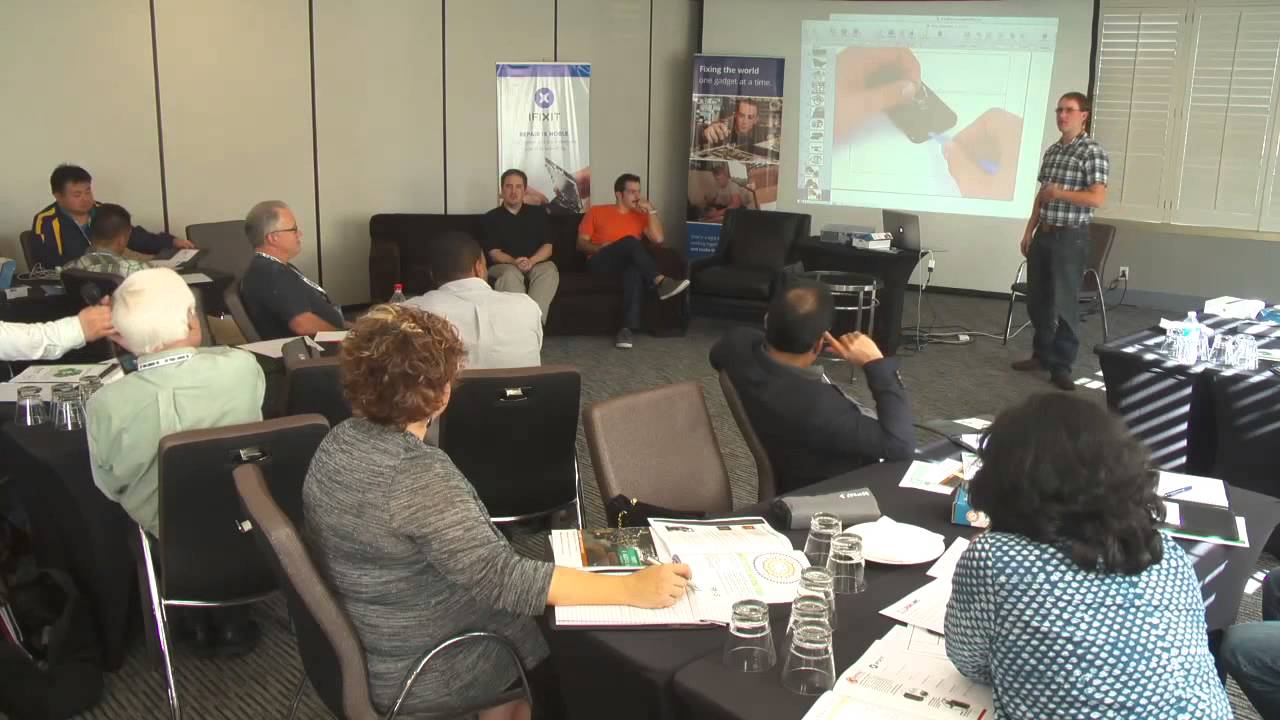 Business Workshop with iFixit's Kyle Wiens - YouTube
