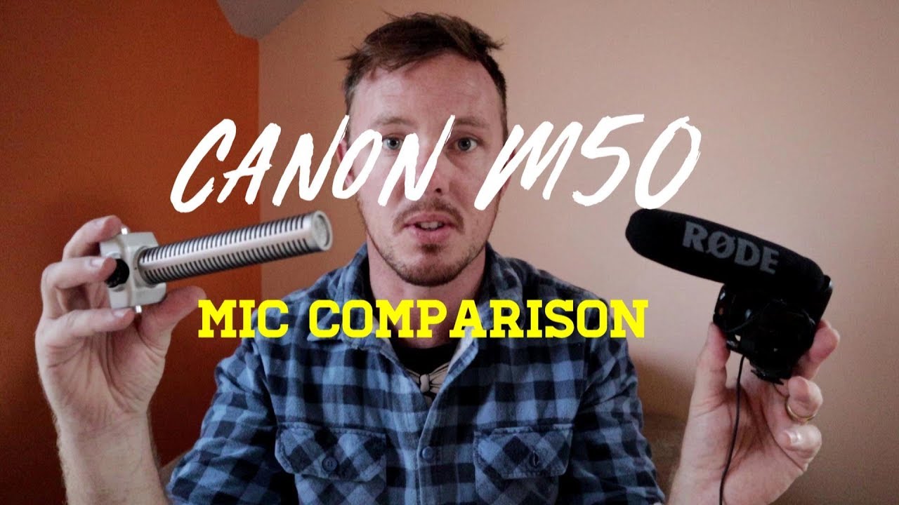 Canon M50 Mic Comparison - Canon vs Rode vs Zoom - YouTube