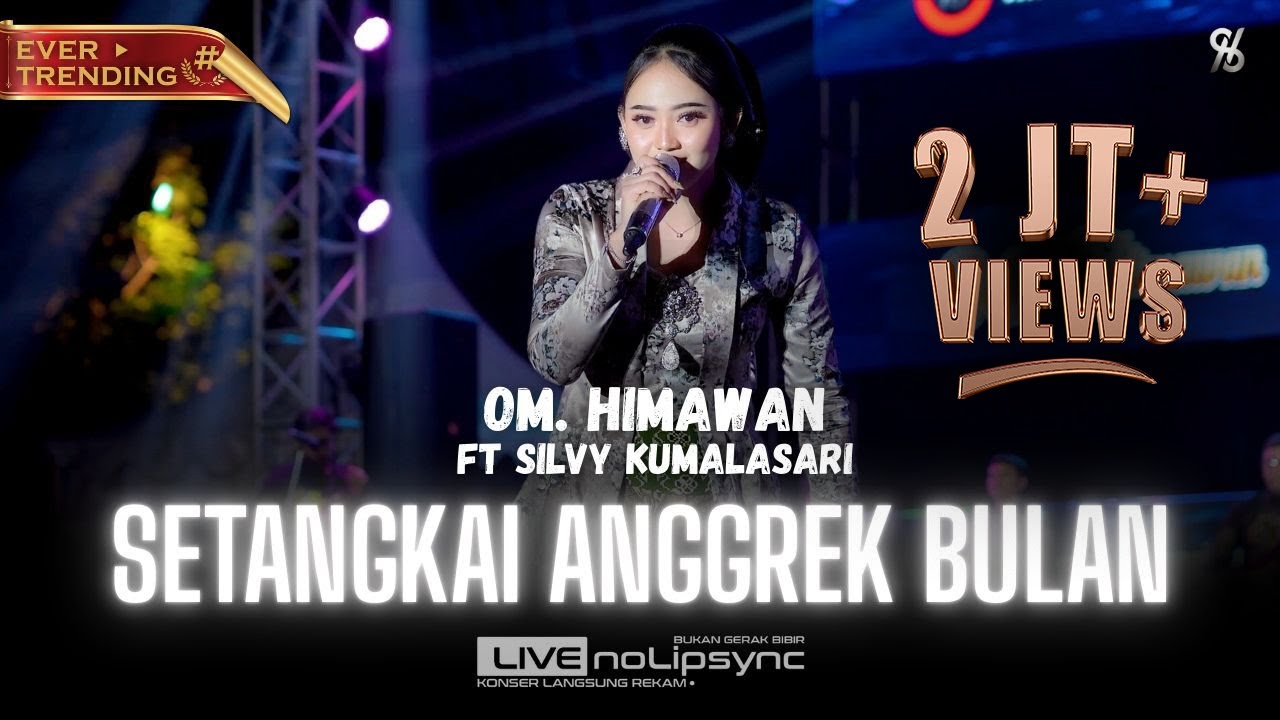 SETANGKAI ANGGREK BULAN ( JADUL ) - SILVY KUMALASARI X OM HIMAWAN | HUT KAB BLITAR 701 | FYP ...