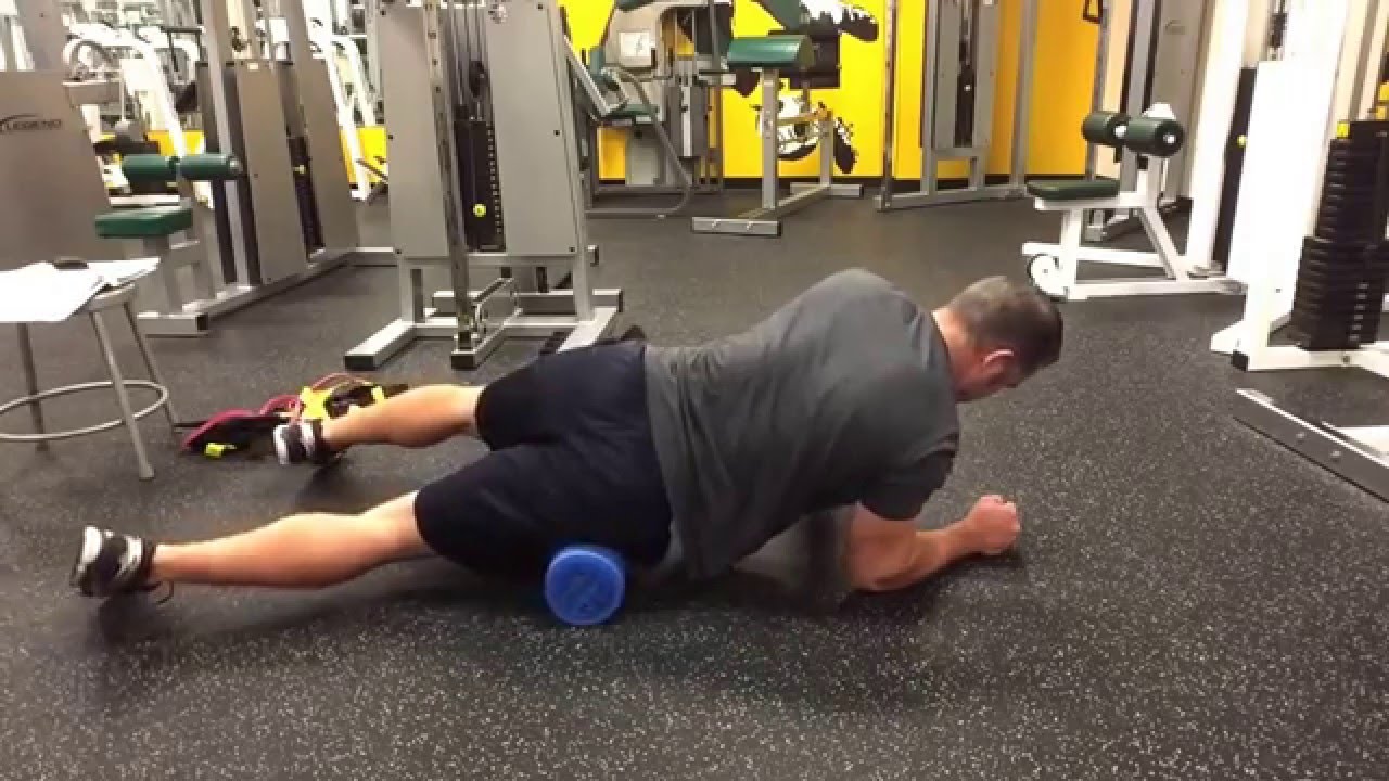 SMR: Hip Flexor - YouTube