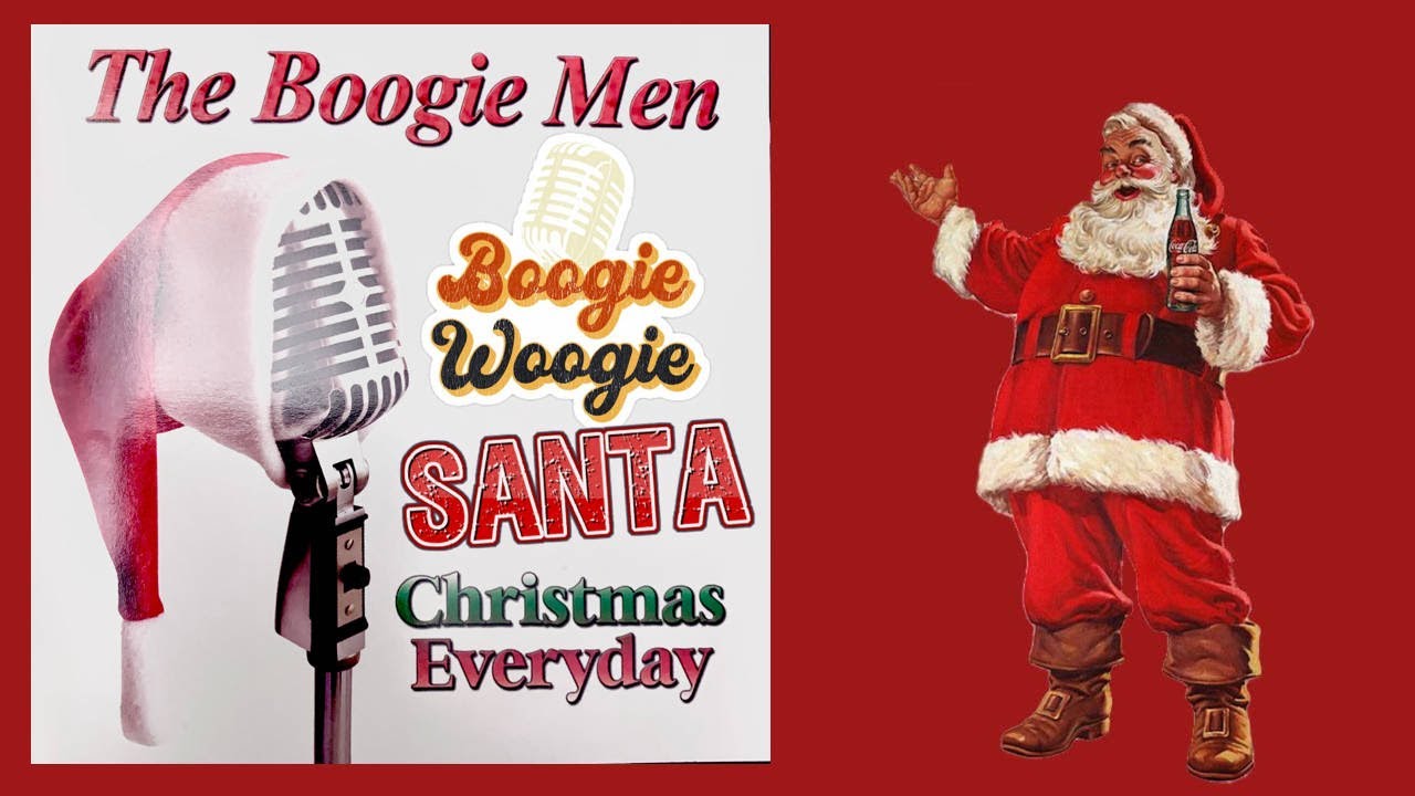 Boogie Woogie Santa (The Boogie Men of New Orleans) - YouTube